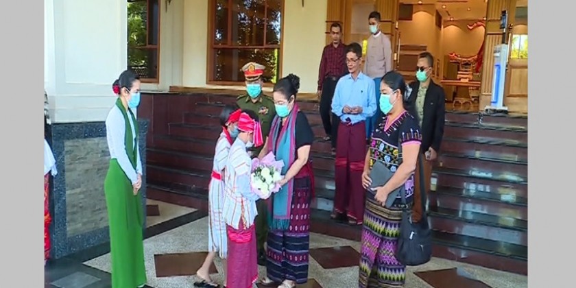 Peace Process: KNU/KNLA (PC)and DKBA Delegations left Nay Pyi Taw ...