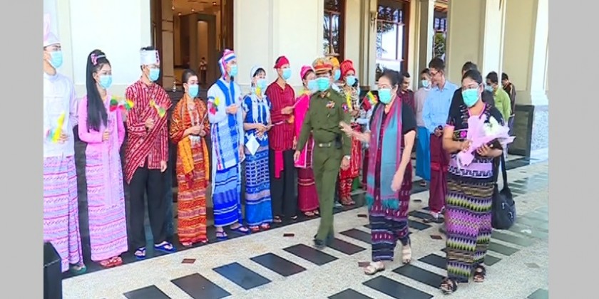 Peace Process: KNU/KNLA (PC)and DKBA Delegations left Nay Pyi Taw ...