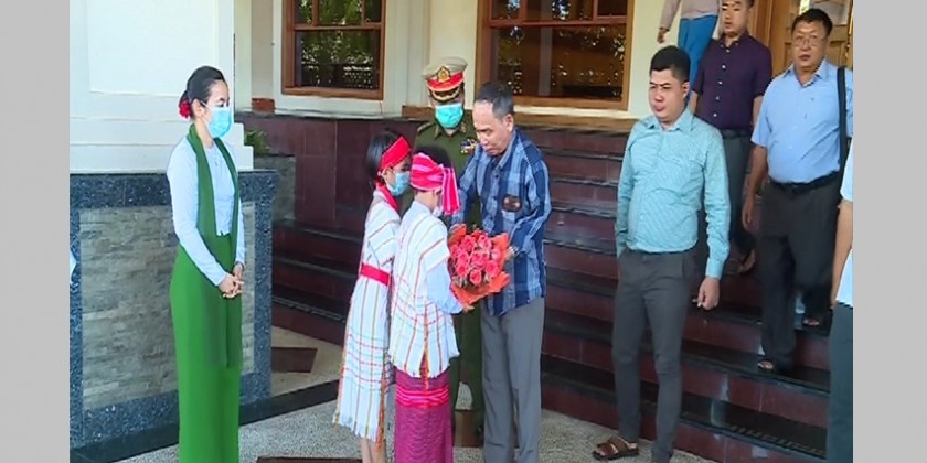 Peace Process: KNU/KNLA (PC)and DKBA Delegations left Nay Pyi Taw ...