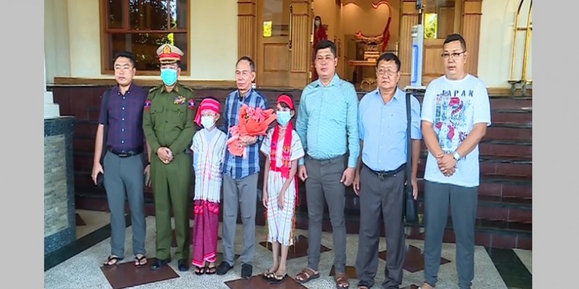 Peace Process: KNU/KNLA (PC)and DKBA Delegations left Nay Pyi Taw ...