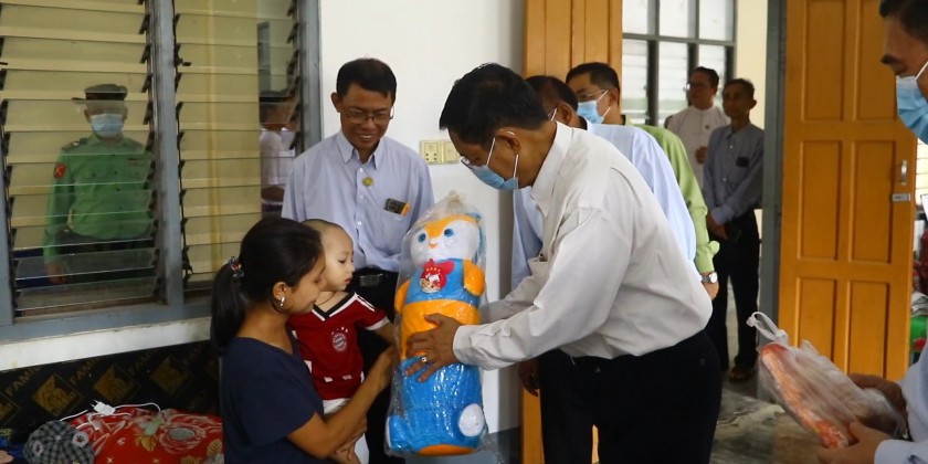 Inspection tour: Development for Thandwe district and Gwa township ...