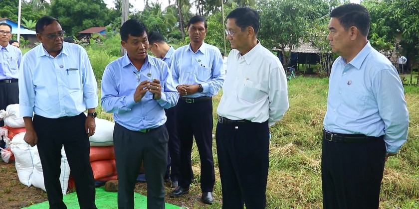 Inspection tour: Development for Thandwe district and Gwa township ...