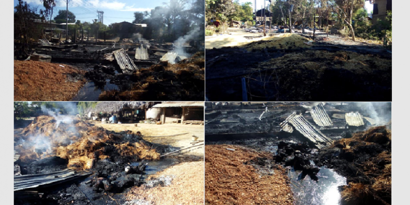 Armed Attack : 10 people killed in Thaketa Village of Taze Township ...