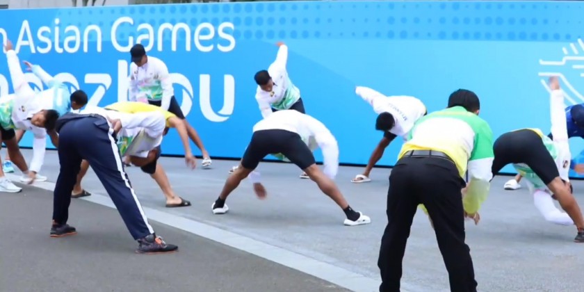 19th Asian Games: Myanmar rowing athletes won bronze medal | Myanmar ...