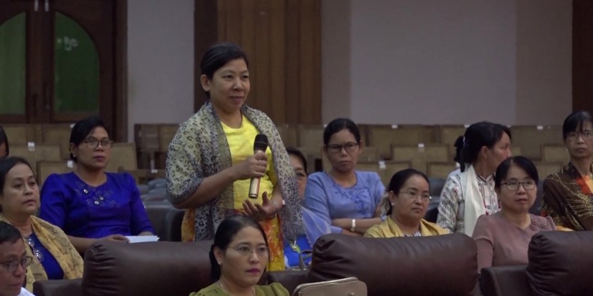 Academic Tour: Visiting Universities and Education Colleges in Yangon ...