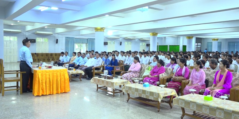 Academic Tour: Visiting Universities and Education Colleges in Yangon ...