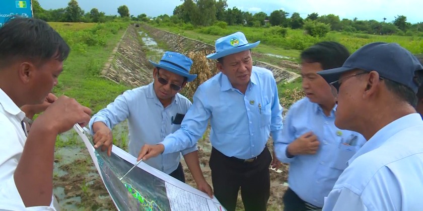 Boosting Crop Yields: MOALI Deputy Minister inspects irrigation ...
