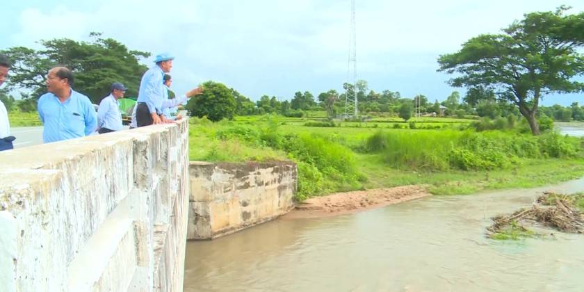 Boosting Crop Yields: MOALI Deputy Minister inspects irrigation ...