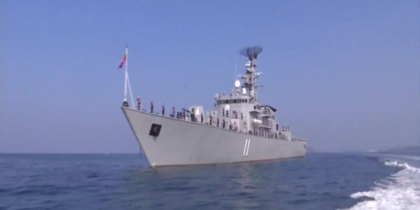 Naval Exercises: SG observes trainings of Local Navy Unit near Thandwe ...