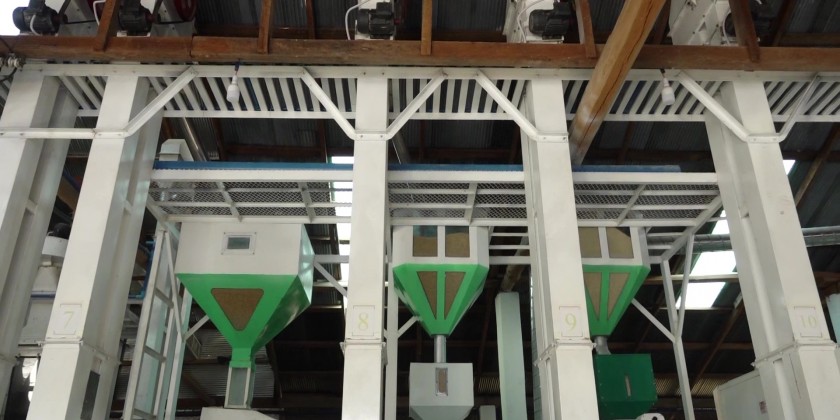 Inspection of Rice Mill: Shan State CM inspected Tawwin Mai Yaung Rice ...