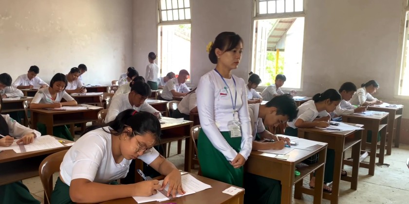 Inauguration of new bridge: Bago Region CM attended the ceremony ...