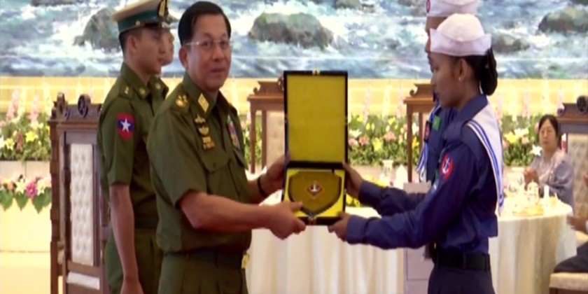 Human Resource Development: Meeting with trainees of Maritime and ...