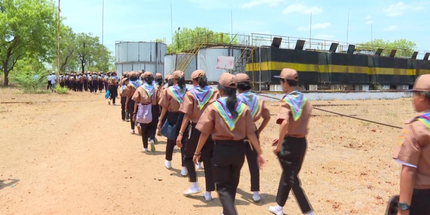 Scout Gathering Camp: Empowering youth through exploration | Myanmar ...