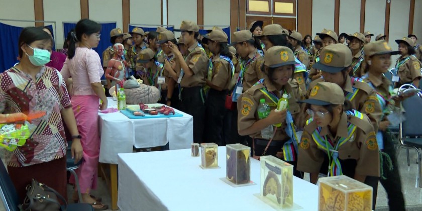 Scout Gathering Camp: Empowering youth through exploration | Myanmar ...