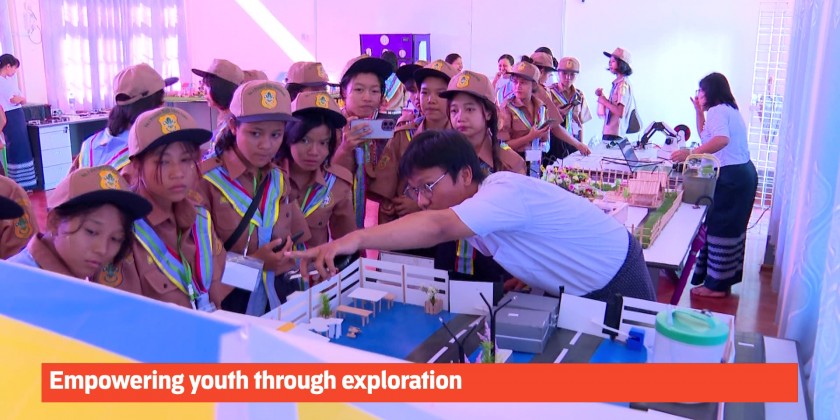 Scout Gathering Camp: Empowering youth through exploration | Myanmar ...