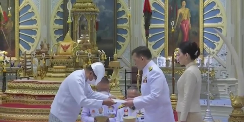 Diplomatic Ties: Myanmar Ambassador to Thailand presented Credentials ...