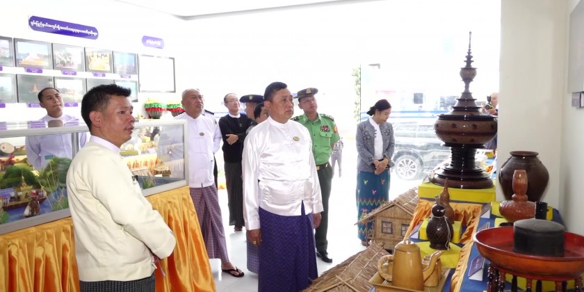 Fish releasing: Fish were planted into Nadi lake in Nyaung Shwe ...
