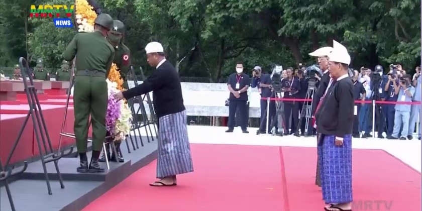 Paying tribute to martyrs: SAC members laid wreaths to pay tribute to ...