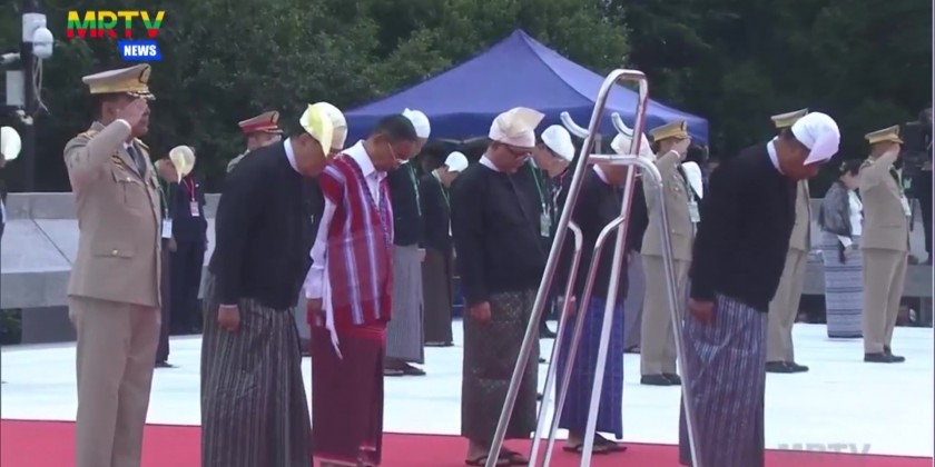 Paying tribute to martyrs: SAC members laid wreaths to pay tribute to ...
