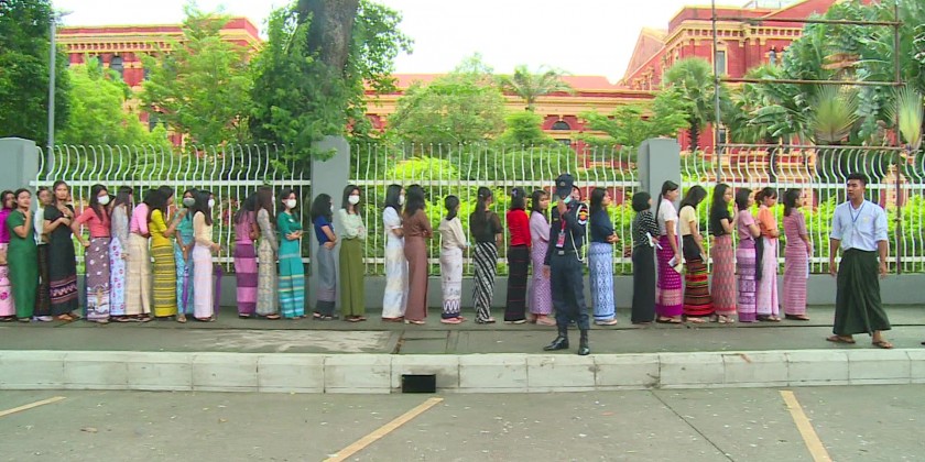 Significant Day of Myanmar People: In memory of fallen martyr leaders ...