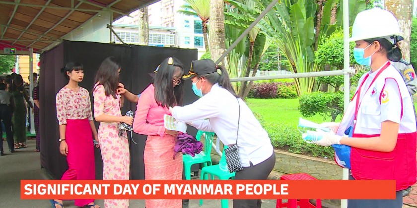 Significant Day of Myanmar People: In memory of fallen martyr leaders ...