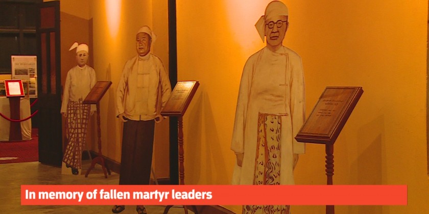 Significant Day of Myanmar People: In memory of fallen martyr leaders ...