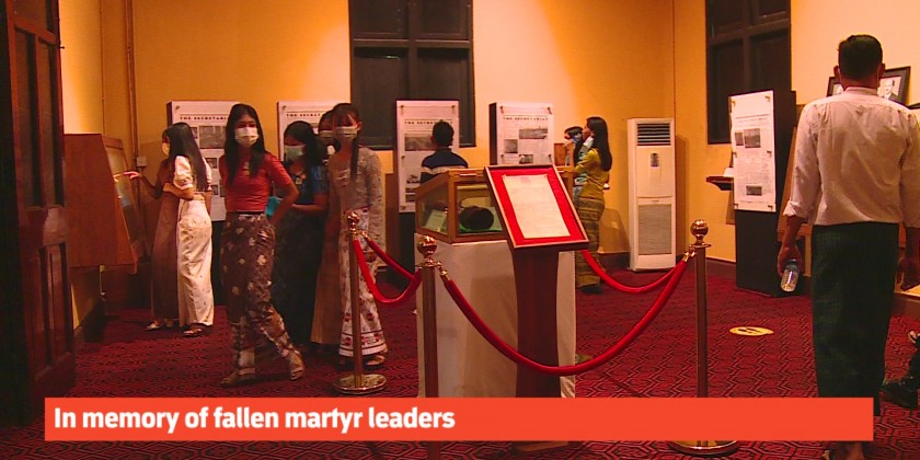 Significant Day of Myanmar People: In memory of fallen martyr leaders ...