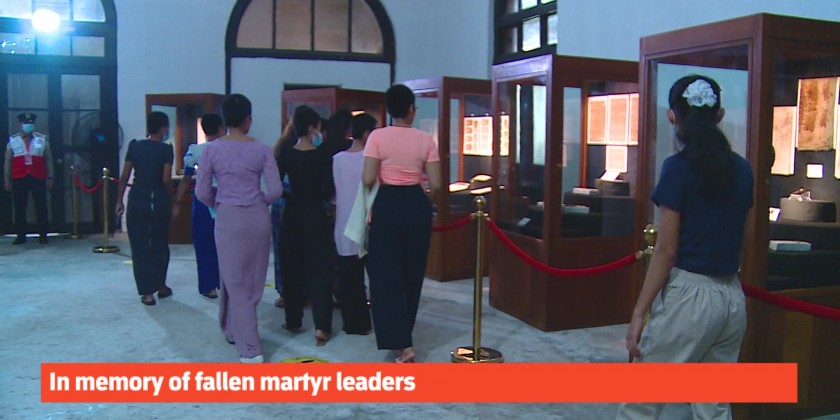 Significant Day of Myanmar People: In memory of fallen martyr leaders ...