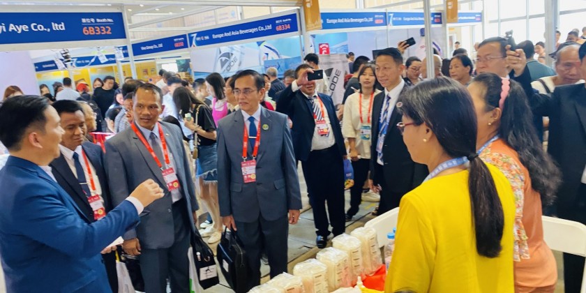 7th China-South Asia Expo: Myanmar Pavilion crowded with visitors on ...