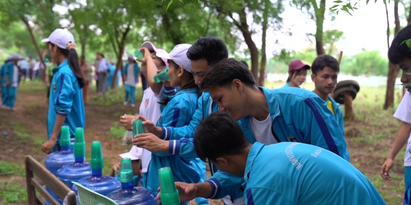 Collective Cleaning Wroks: Aim to implement pleasant surrounding in ...