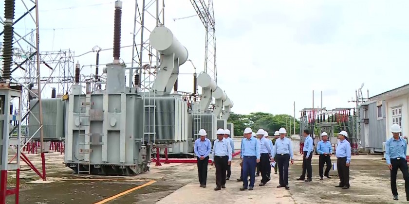 Electric Power Distribution: Sub-stations in Nay Pyi Taw inspected ...