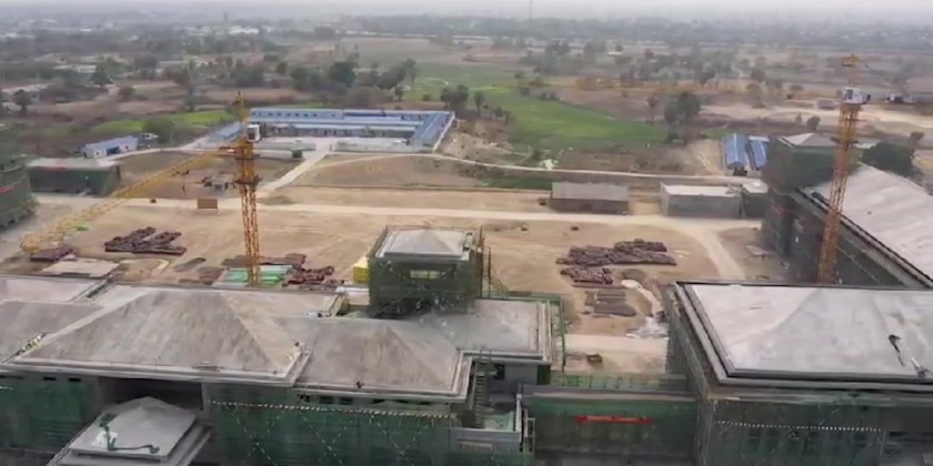 Inspection and Progress Report: Construction of Myanmar CDC and ...