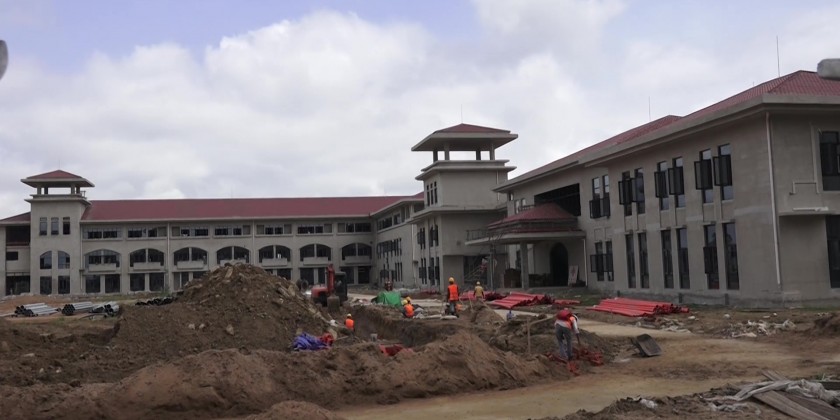 Inspection and Progress Report: Construction of Myanmar CDC and ...