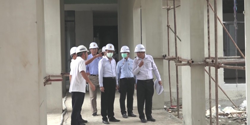 Inspection and Progress Report: Construction of Myanmar CDC and ...