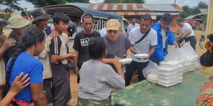 Food donation: 10,000 meal boxes donated in Nay Pyi Taw Council area ...