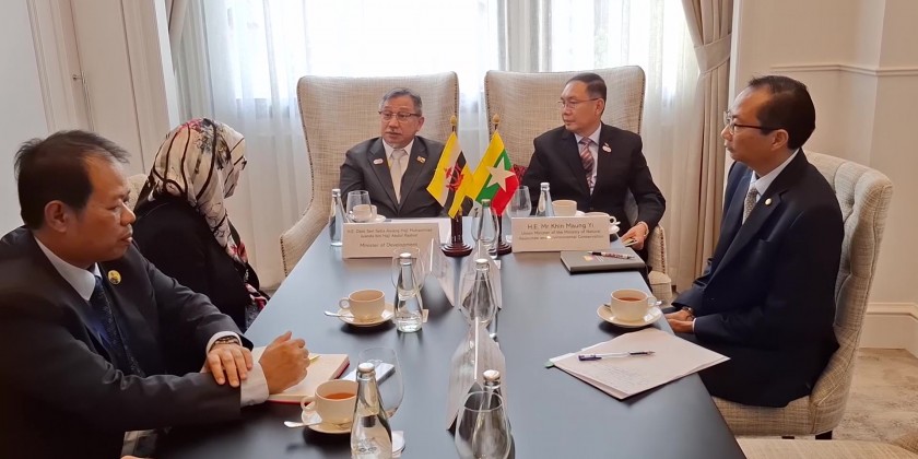 2nd ASEAN-Mekong Dialogue: Discussion on water security in ASEAN and ...