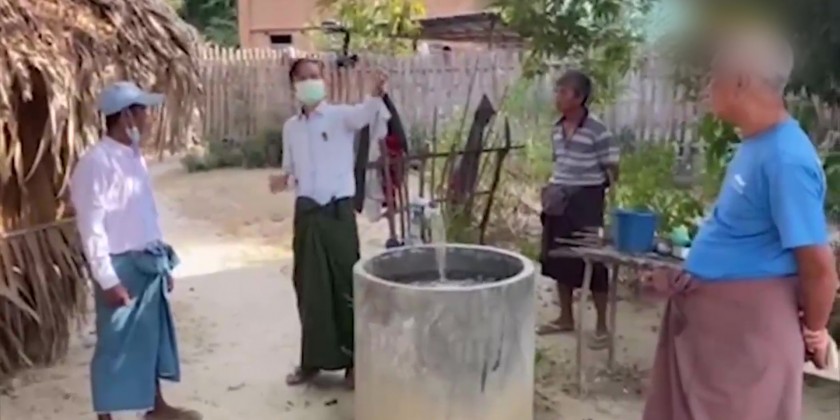 Water Supply: 70 Projects Underway In Villages Of Mandalay Region ...
