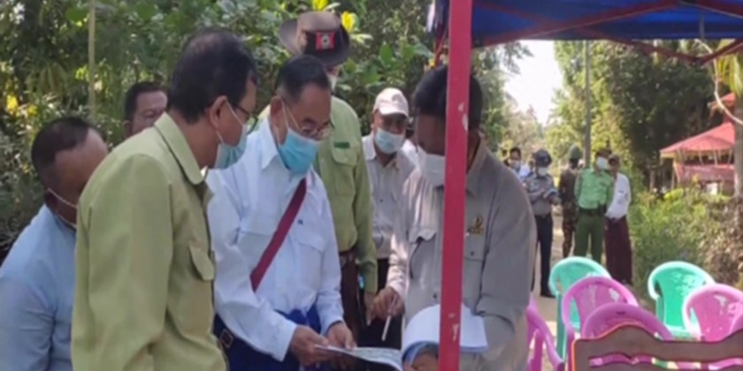 SAC Member visits Ayeyawaddy Region: Doing good deeds, inspecting ...