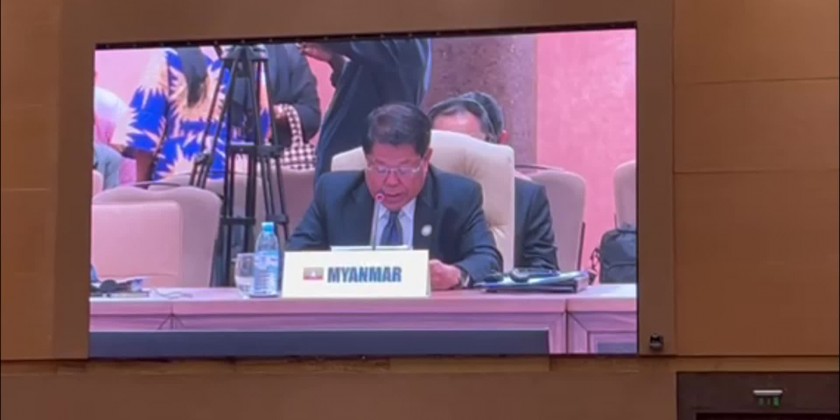 19th Summit of NAM: DPM MOFA UM delivered a speech at the Summit ...