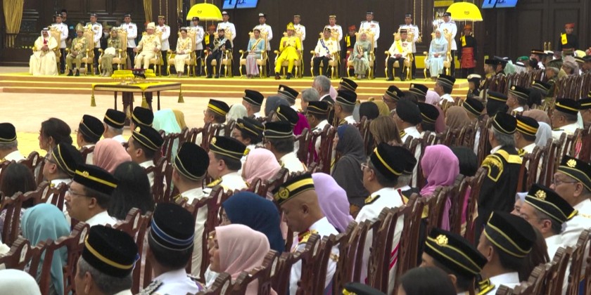 Sultan Ibrahim crowned Malaysian King | Myanmar International TV