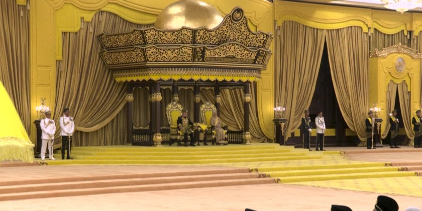 Sultan Ibrahim crowned Malaysian King | Myanmar International TV