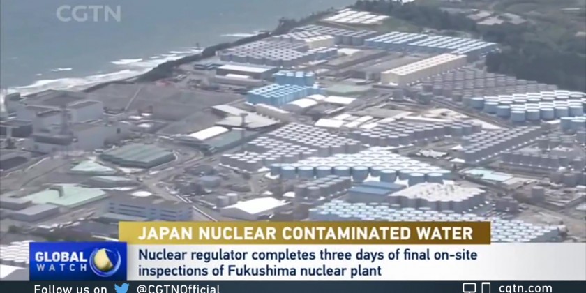 Japan finishes inspection of nuclear-contaminated water release system ...
