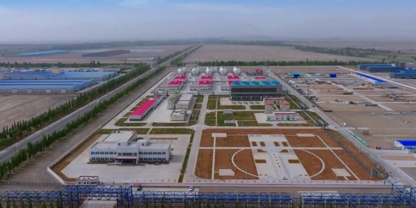 Mega photovoltaic green hydrogen project starts production | Myanmar ...