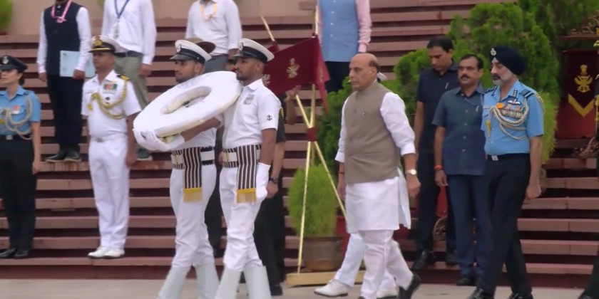 Indian Defence Minister’s tributes to war heroes | Myanmar International TV