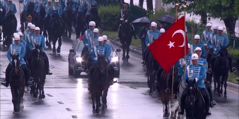 Erdogan inauguration ceremony | Myanmar International TV