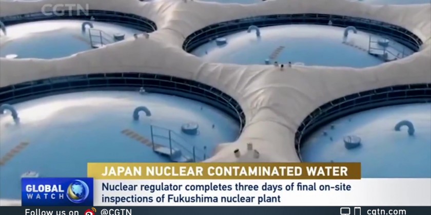Japan finishes inspection of nuclear-contaminated water release system ...