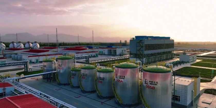 Mega photovoltaic green hydrogen project starts production | Myanmar ...