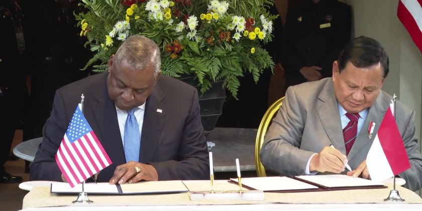 Indonesia-US bilateral meeting on Defense & Security | Myanmar ...