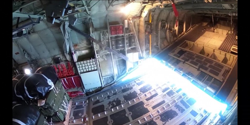 US army airdrops food, water for Gaza | Myanmar International TV