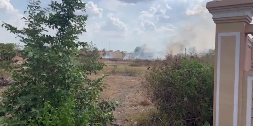 20 Cambodian soldiers killed in ammunition base explosion | Myanmar ...